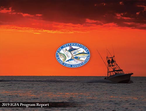 Program Report - International Game Fish Association