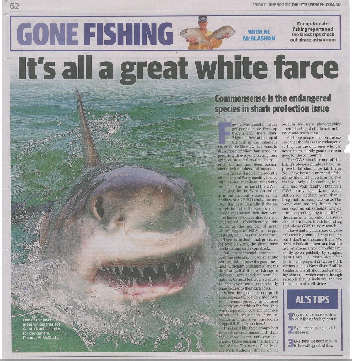 IGFA Rep Profile Al McGlashan – International Game Fish Association