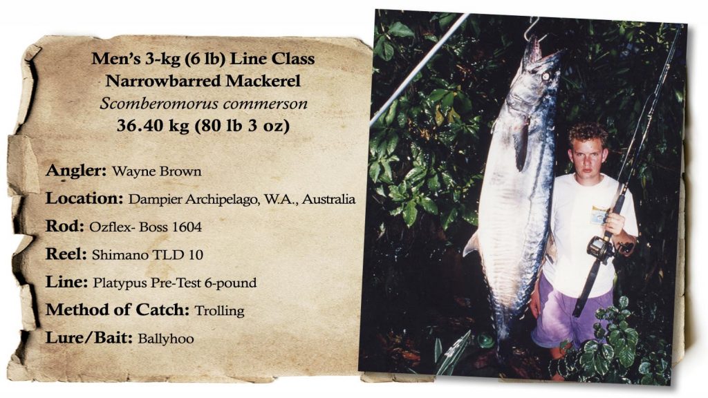 Big Macks: Eleven monster mackerel from the IGFA World Record vault ...