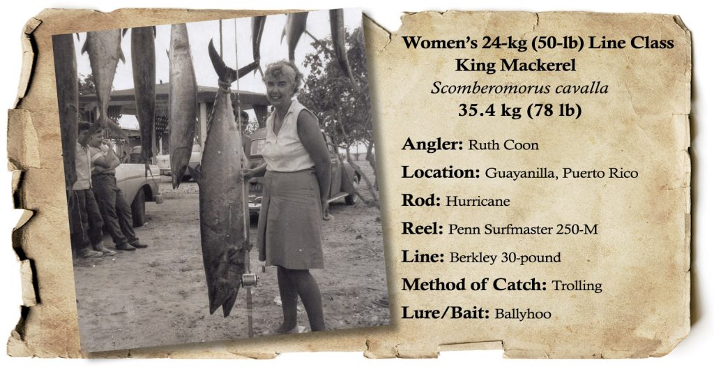 Big Macks: Eleven monster mackerel from the IGFA World Record vault ...
