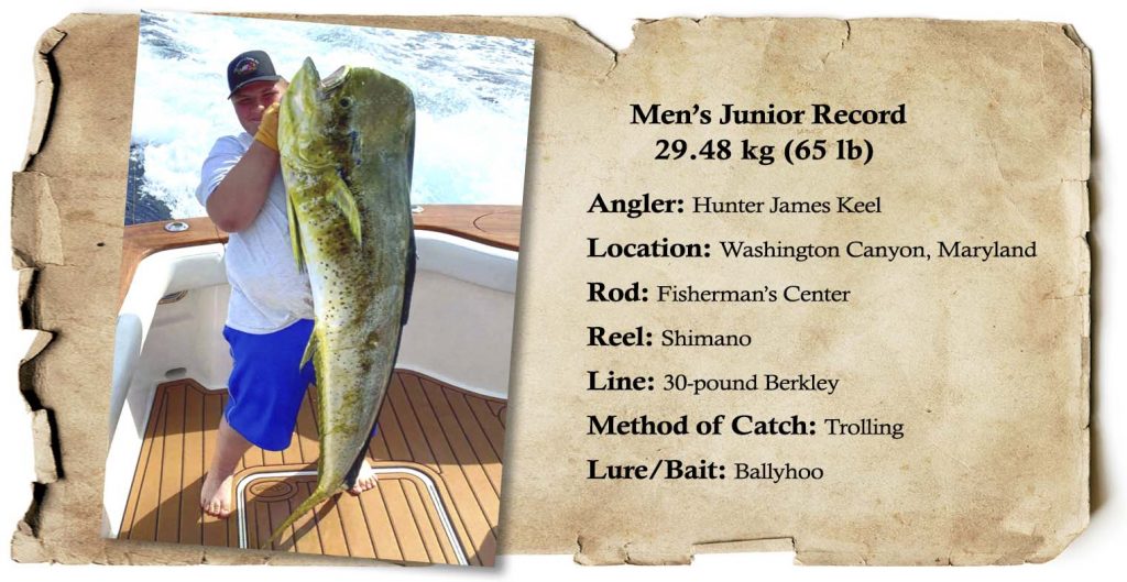 10 of the Greatest Dolphinfish Records of All Time – International Game ...