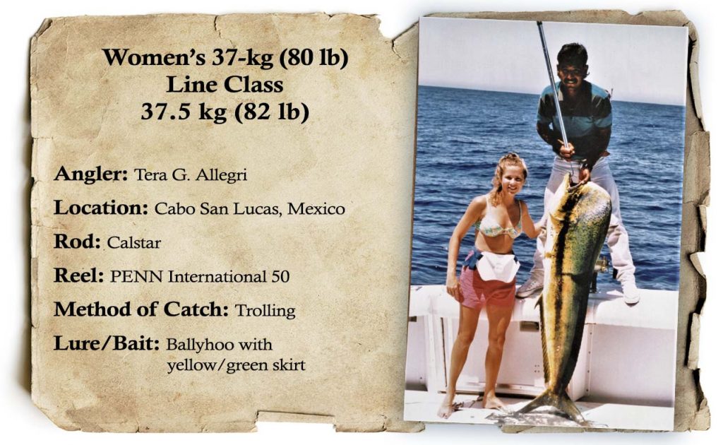 10 of the Greatest Dolphinfish Records of All Time – International Game ...