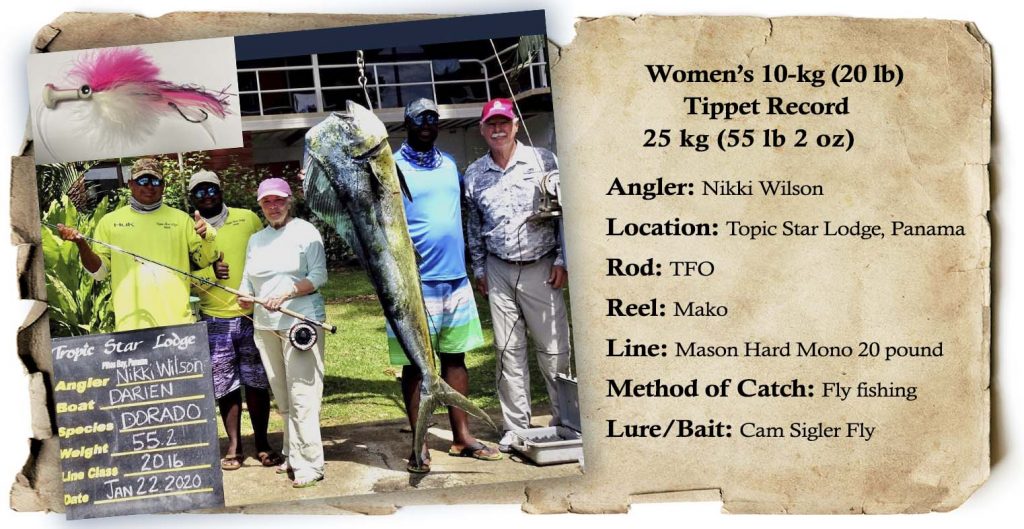 10 of the Greatest Dolphinfish Records of All Time – International Game ...