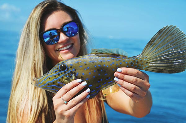 Staff: Kimberly Strong – International Game Fish Association