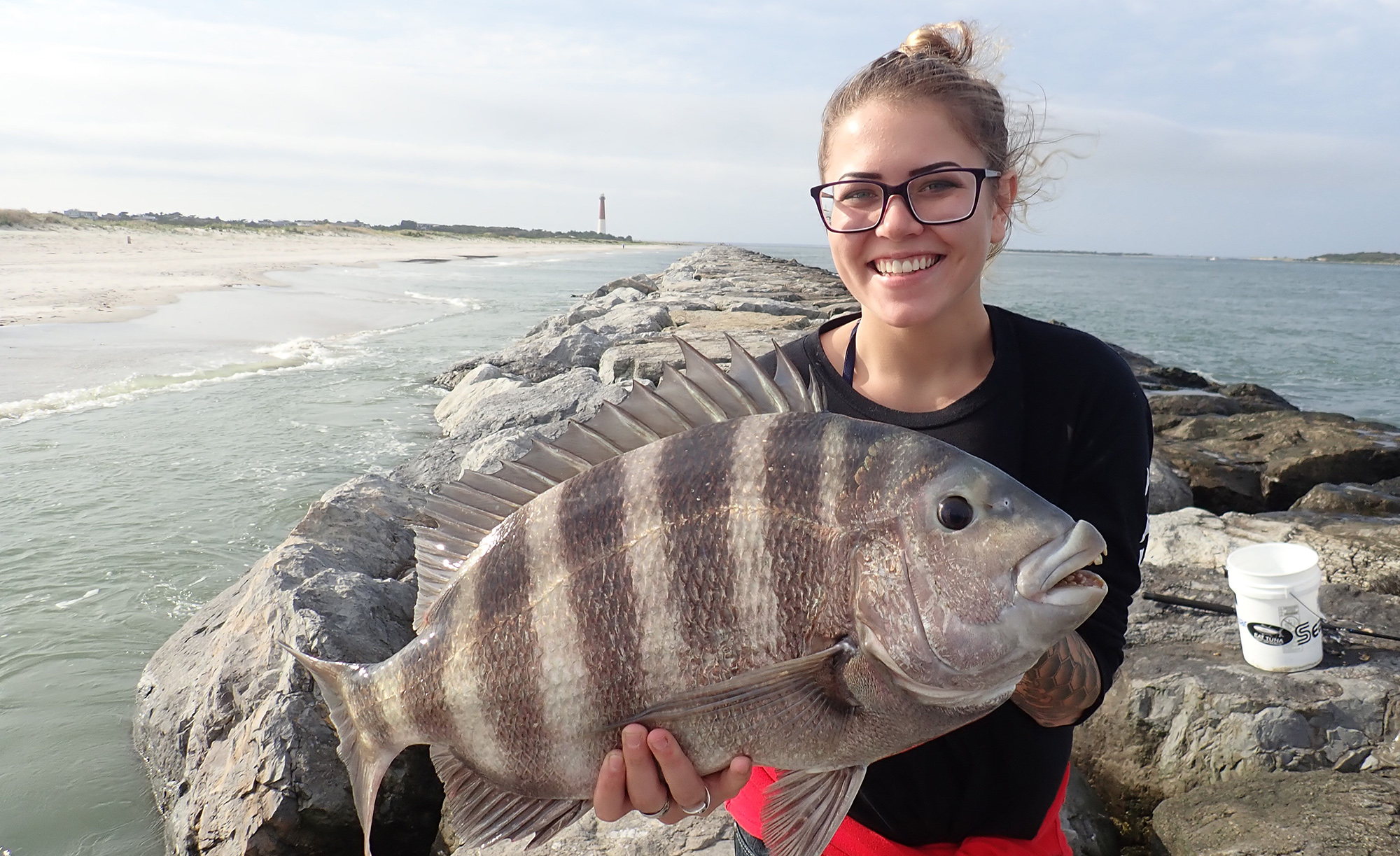 Herding World Record Sheepshead – International Game Fish Association
