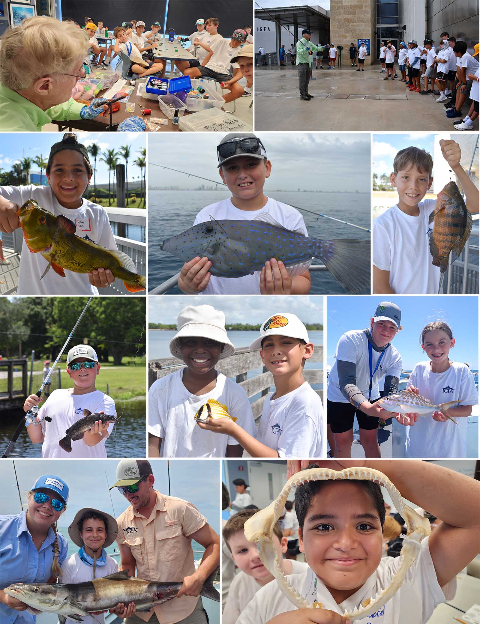 Building the Next Generation of Ethical Anglers: IGFA Fishing Camps ...