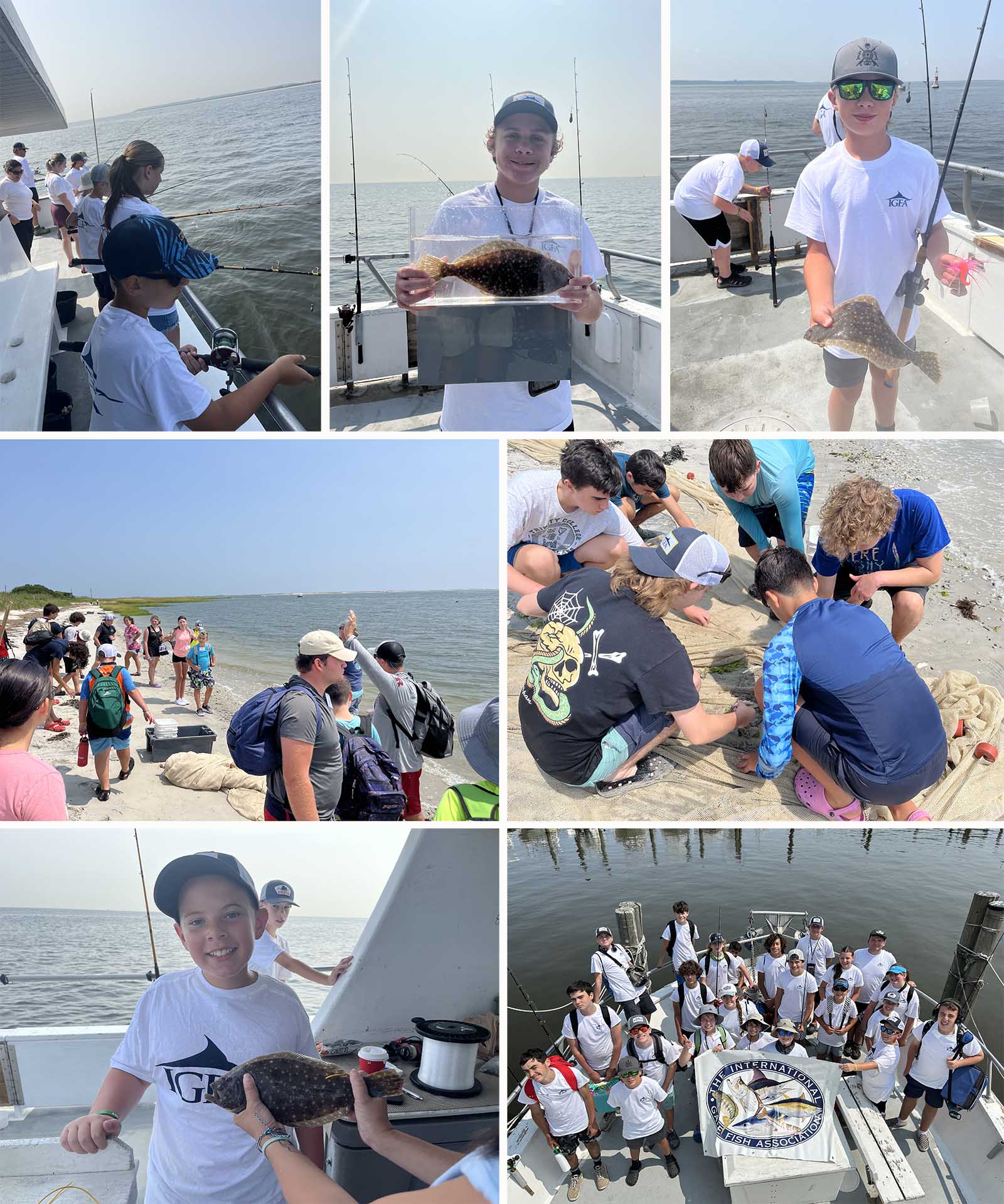 Building the Next Generation of Ethical Anglers: IGFA Fishing Camps ...