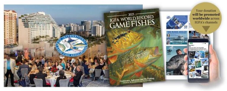 Boost Your Brand or Charter Service: Donate to the IGFA Auction and ...