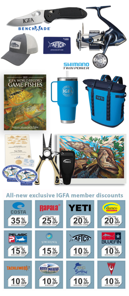 2025 Join Page – International Game Fish Association