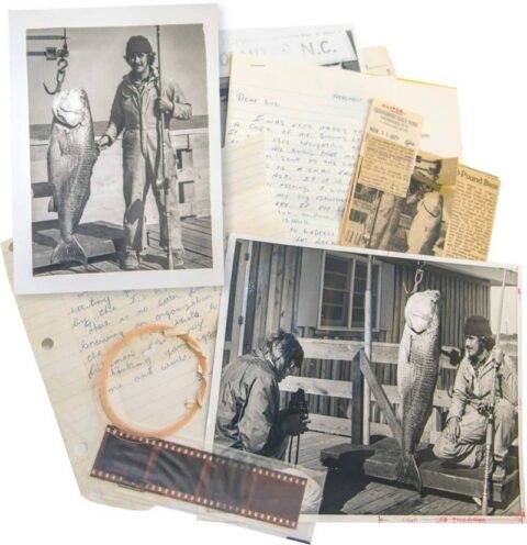 The World’s Largest Reds: World record red drum catches that sit a top ...