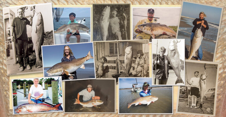 The World’s Largest Reds: World record red drum catches that sit a top ...