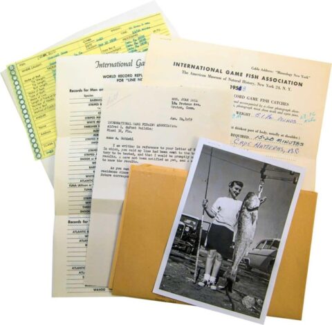 The World’s Largest Reds: World record red drum catches that sit a top ...