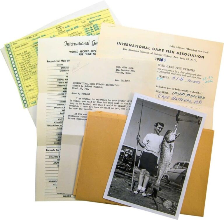 The World’s Largest Reds: World record red drum catches that sit a top ...