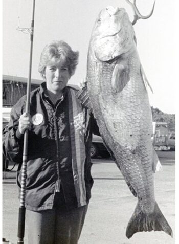 The World’s Largest Reds: World record red drum catches that sit a top ...