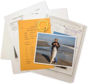 The World’s Largest Reds: World record red drum catches that sit a top ...